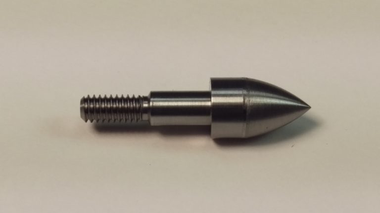 Read more about our Archery Field Point Tip case study